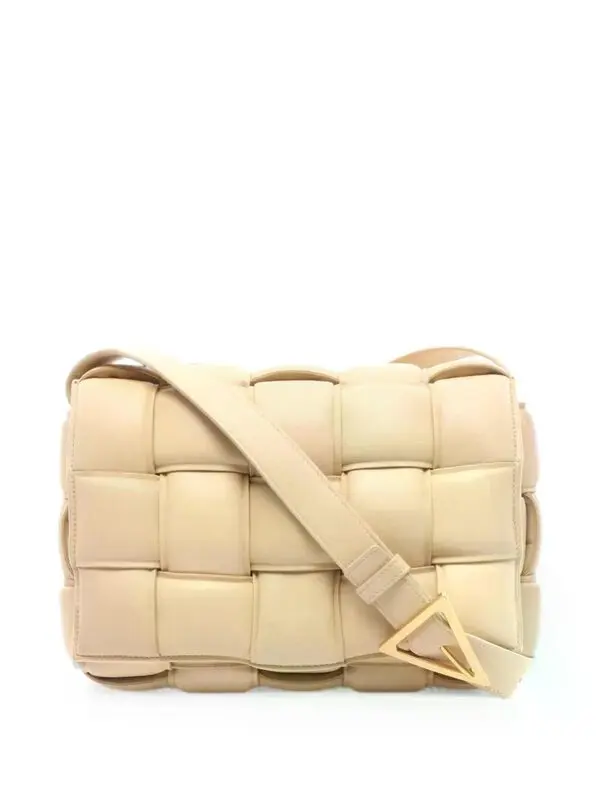Bottega Veneta Padded Cassette Shoulder Bag - Neutrals