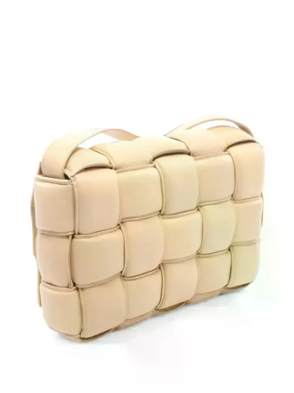 Bottega Veneta Padded Cassette Shoulder Bag - Neutrals