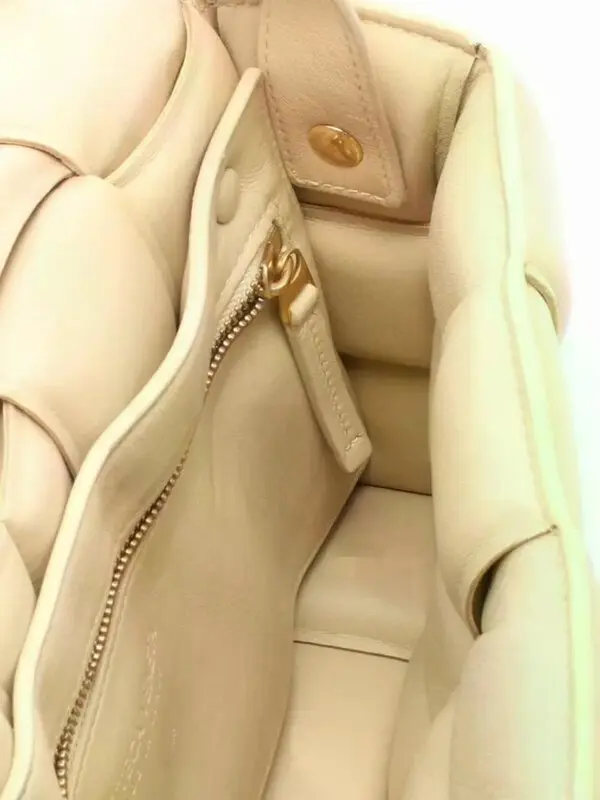 Bottega Veneta Padded Cassette Shoulder Bag - Neutrals