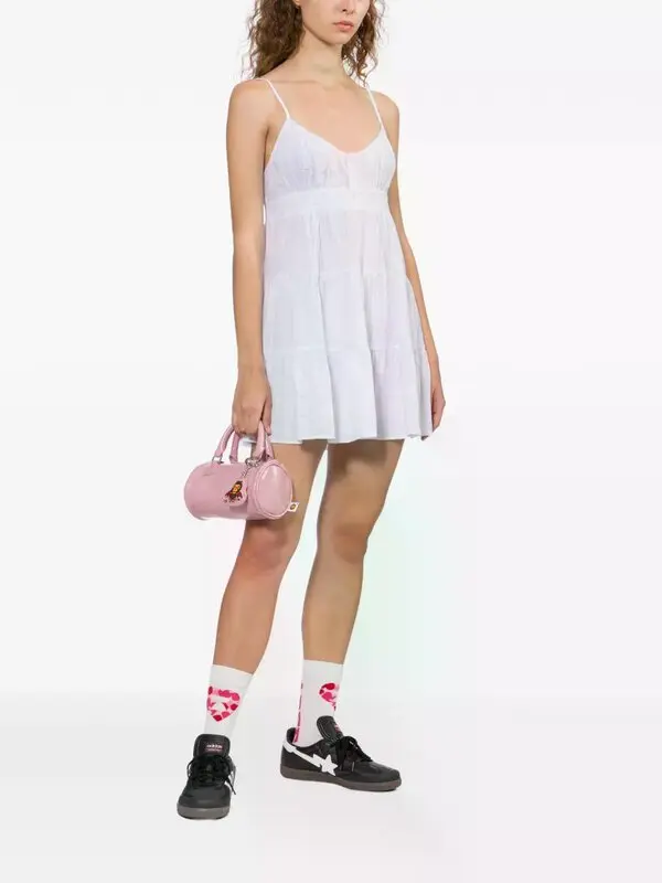 AAPE BY *A BATHING APE Tiered Camisole Dress