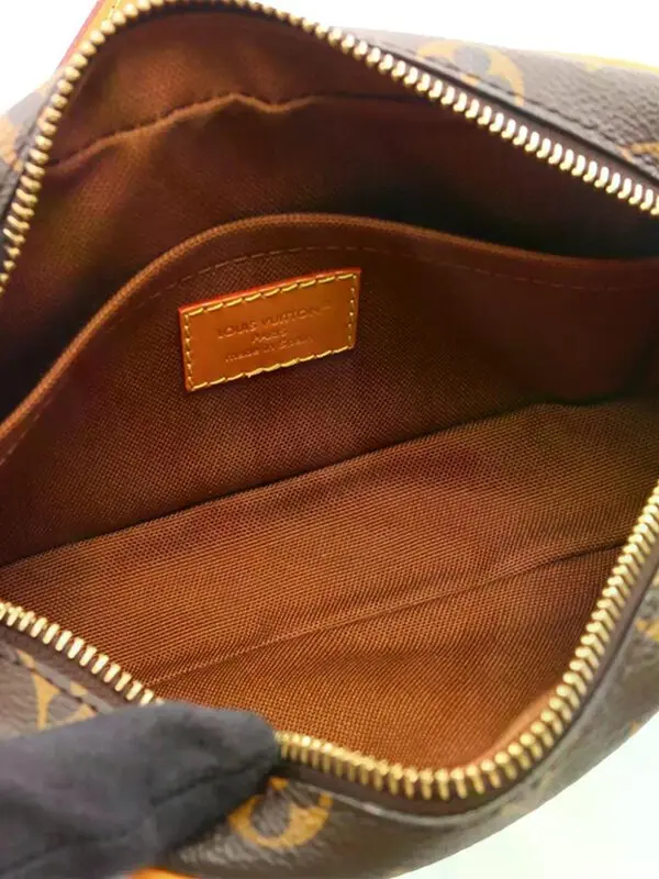 LOUIS VUITTON Monogram Trocadero Wearable Wallet Crossbody Bag - Brown