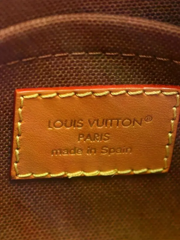 LOUIS VUITTON Monogram Trocadero Wearable Wallet Crossbody Bag - Brown