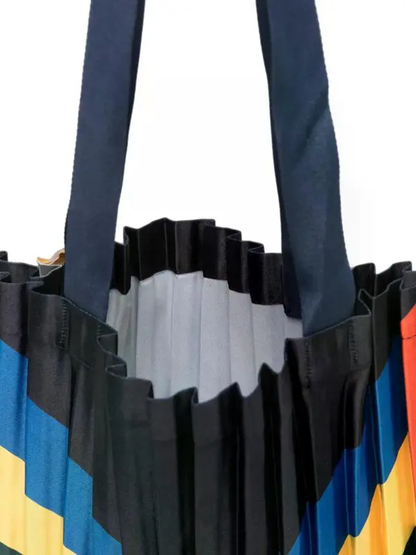 MULTITUDES BAGS Rei Pleated Shoulder Bag