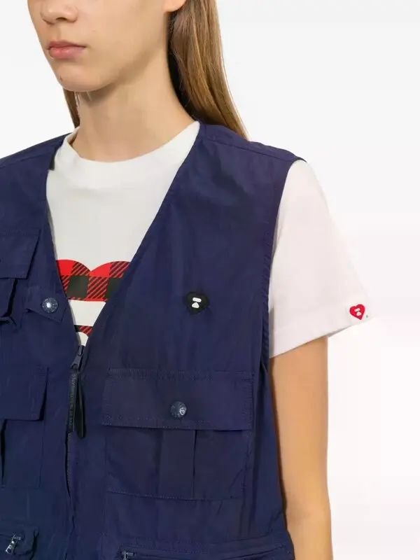 AAPE BY *A BATHING APE Apee™ A Bathing Ape® Pocket Sleeveless Cargo Vest