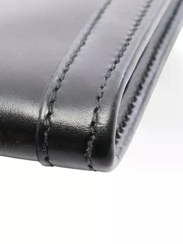 Hermès 1983 Jige Pm Leather Clutch Bag