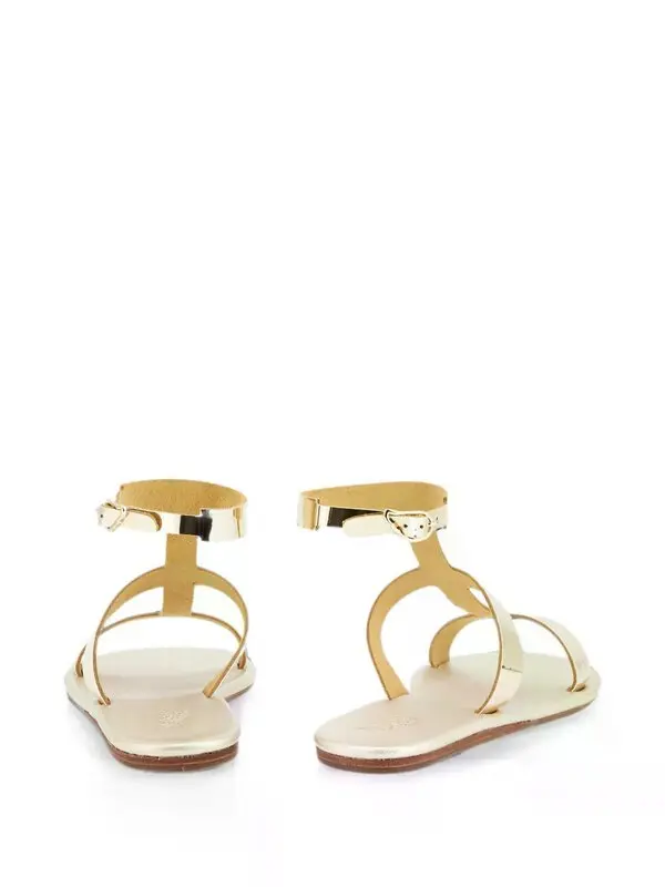 ANCIENT GREEK SANDALS Fedra Metallic Sandals