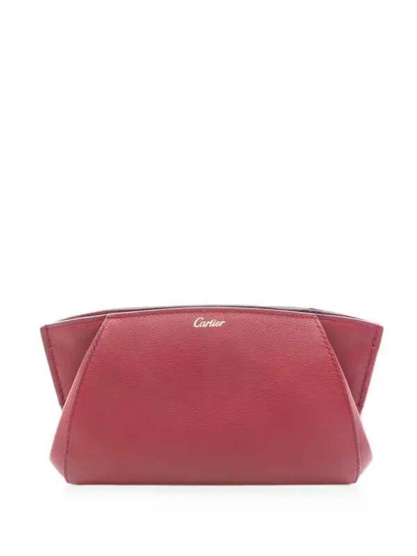 Cartier C-double Clutch Bag