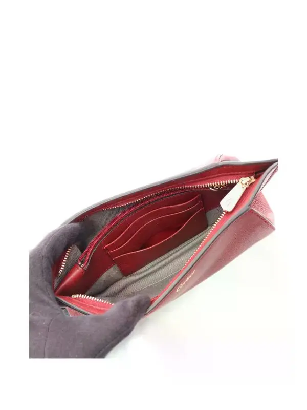 Cartier C-double Clutch Bag