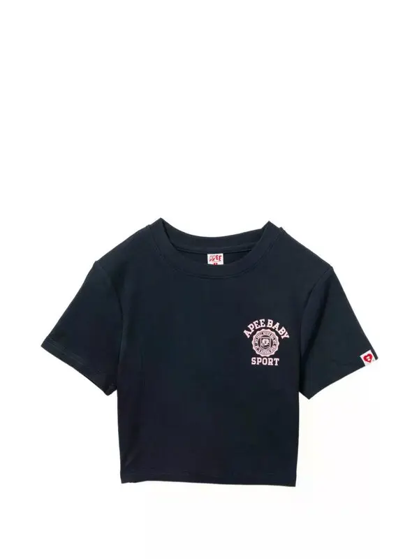 AAPE BY *A BATHING APE Logo Print T-shirt
