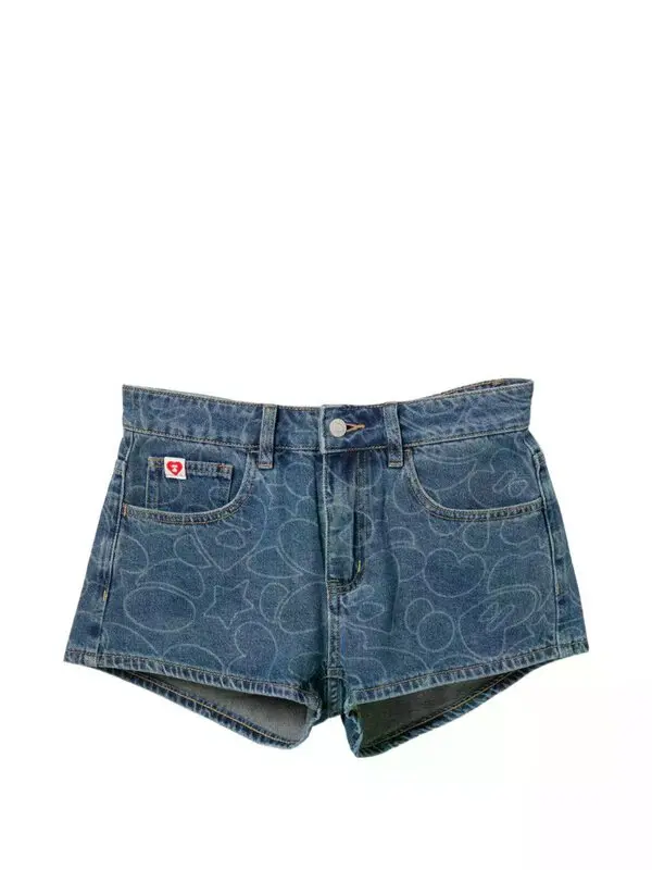 AAPE BY *A BATHING APE Logo-print Jeans