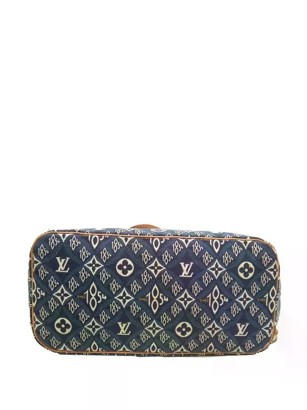 LOUIS VUITTON Monogram Jacquard Since 1854 Neverfull Mm Tote Bag