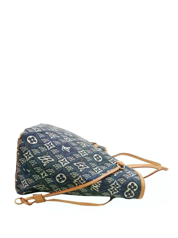 LOUIS VUITTON Monogram Jacquard Since 1854 Neverfull Mm Tote Bag