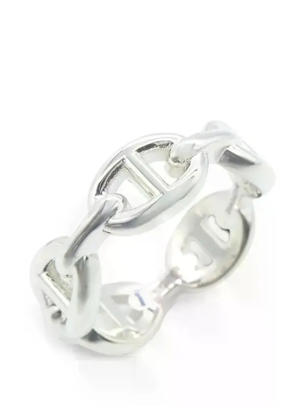 Hermès Chaine D'ancre Link Ring