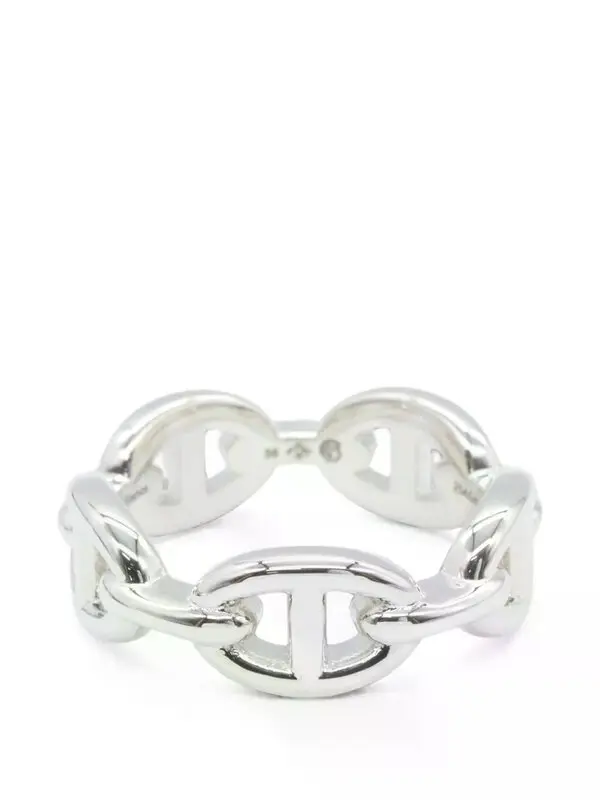 Hermès Chaine D'ancre Link Ring