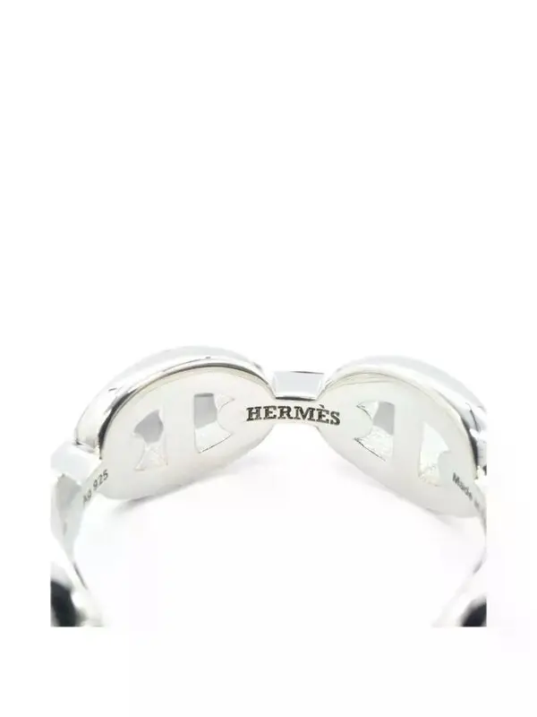 Hermès Chaine D'ancre Link Ring