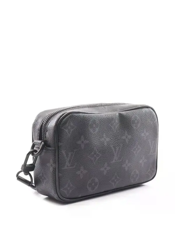 LOUIS VUITTON Monogram Eclipse Trocadero Wearable Wallet Crossbody Bag