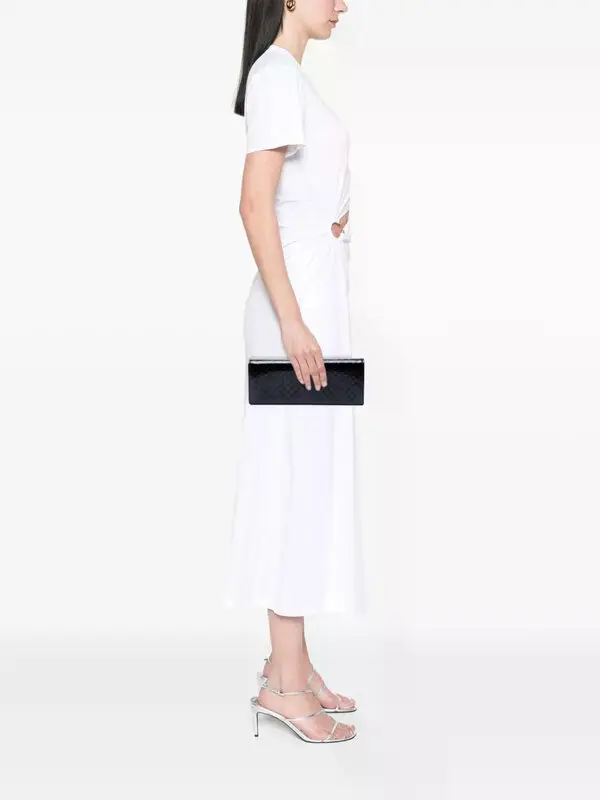 Gucci 2016-2026 Microguccissima Patent Broadway Clutch Bag