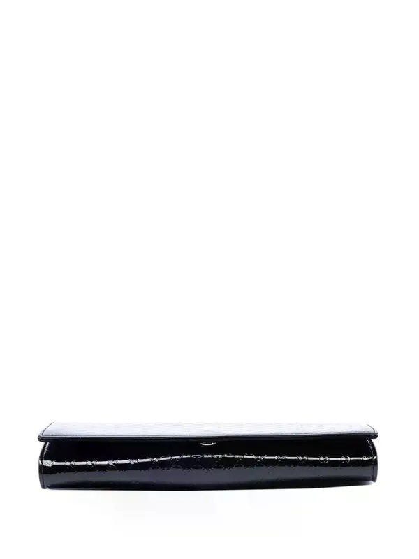 Gucci 2016-2026 Microguccissima Patent Broadway Clutch Bag