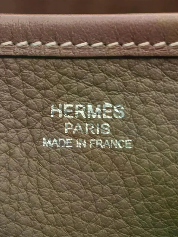 Hermès 2007 Clemence Evelyne Ii Pm Bag