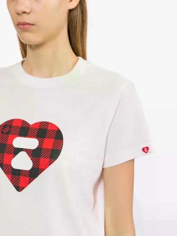 AAPE BY *A BATHING APE T-shirt - White