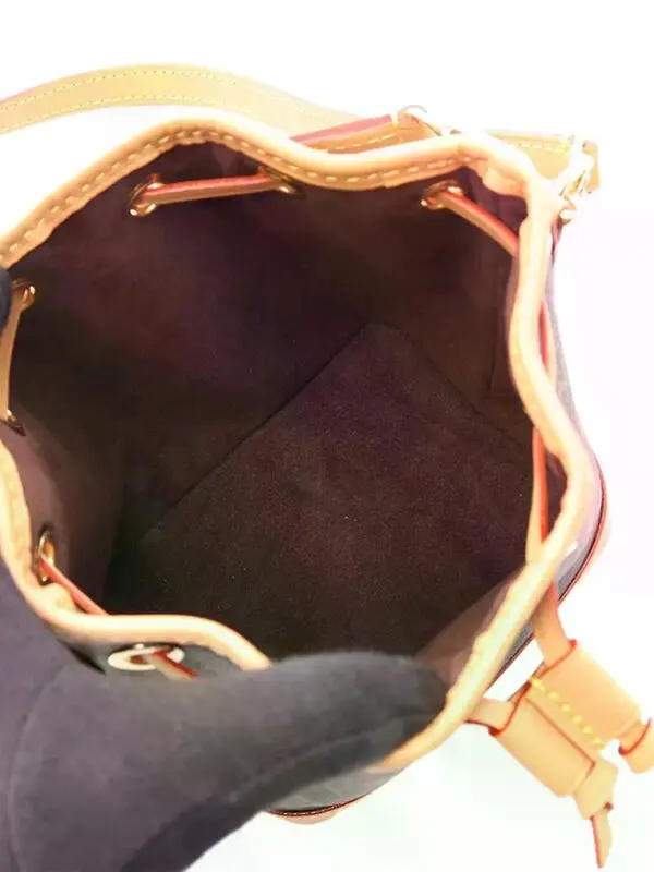 LOUIS VUITTON Monogram Nano Noe Bucket Bag