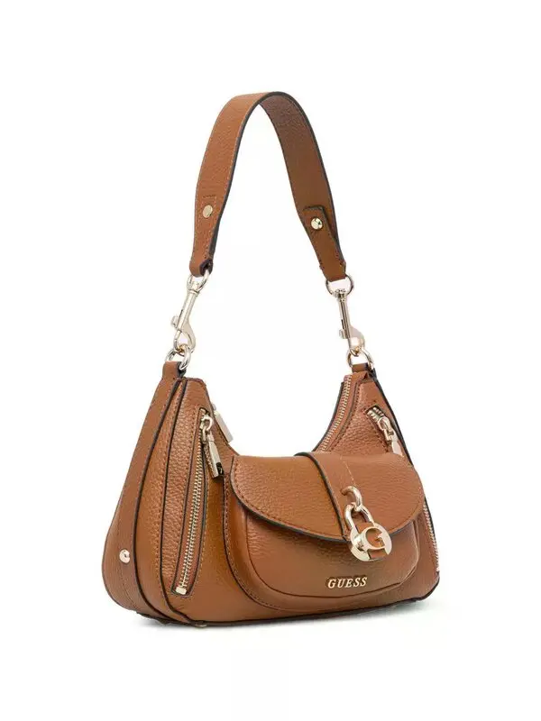 Guess Jessa Logo-plaque Shoulder Bag