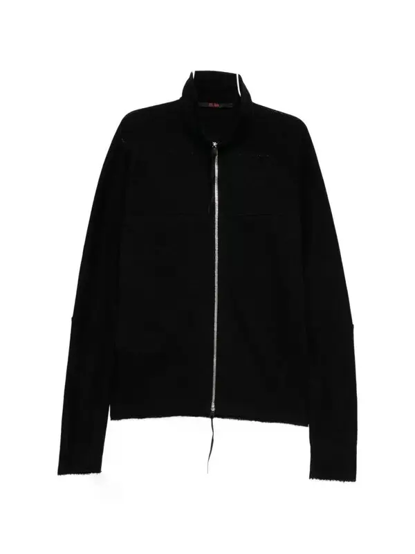 MA+ Zipped Tall-collar Jacket