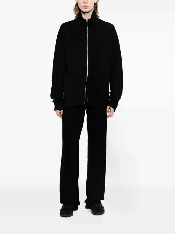 MA+ Zipped Tall-collar Jacket