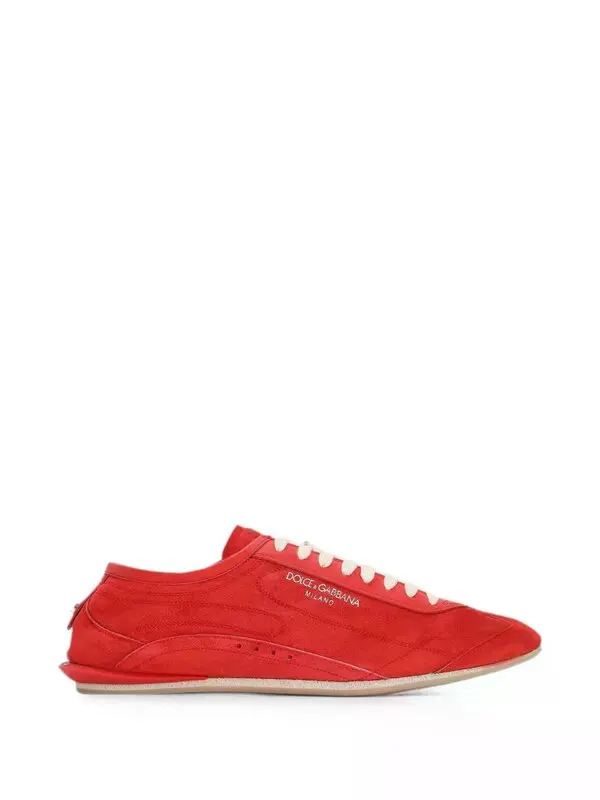 Dolce & Gabbana Calfskin Gimondi Plus Derdy Shoes - Red