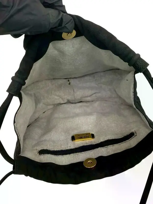 Loewe 20th Century Leater Anagram Shoulder Bag