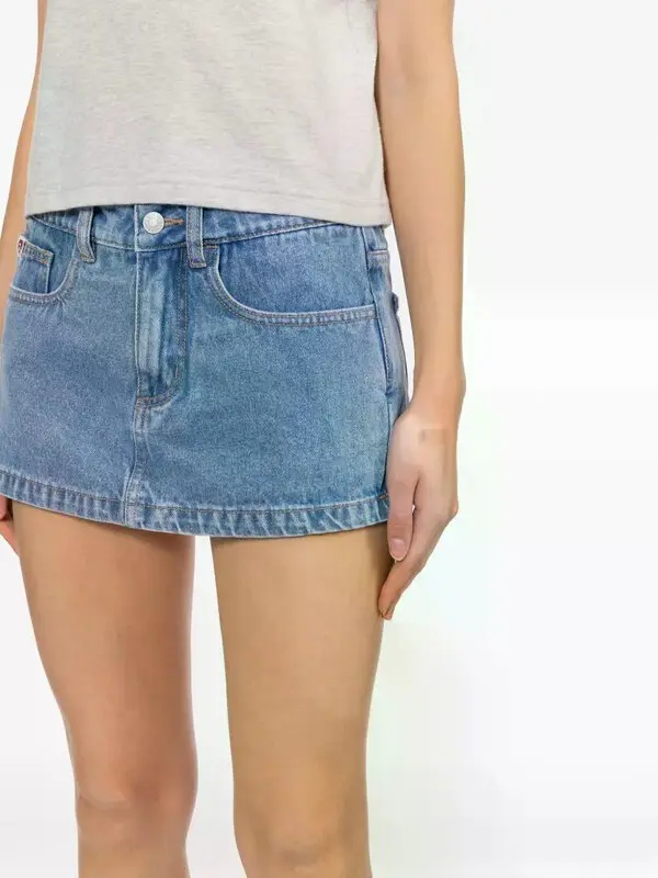 AAPE BY *A BATHING APE Apee™ A Bathing Ape® Logo-patched Denim Shorts