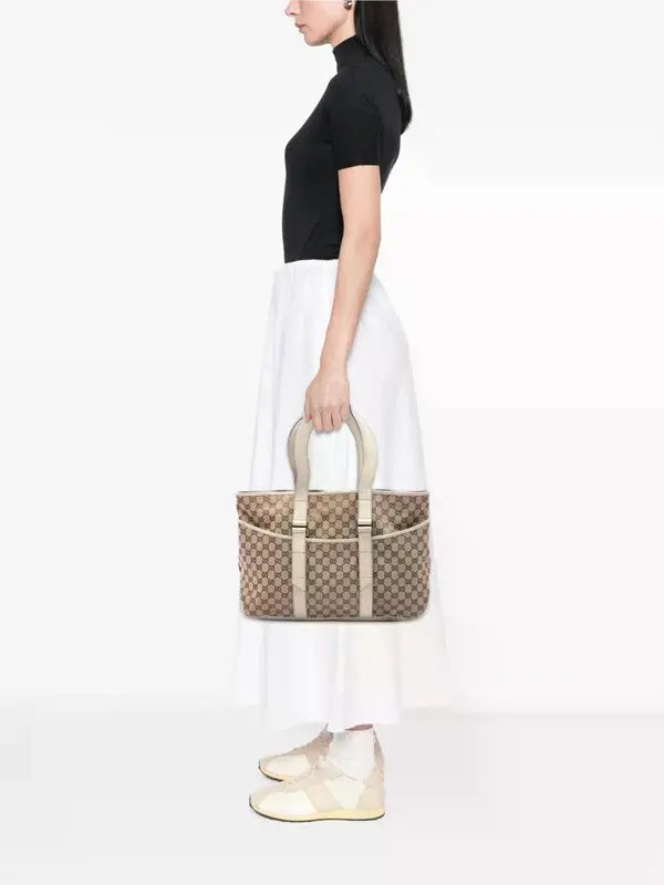 Gucci Gg Canvas Tote Bag