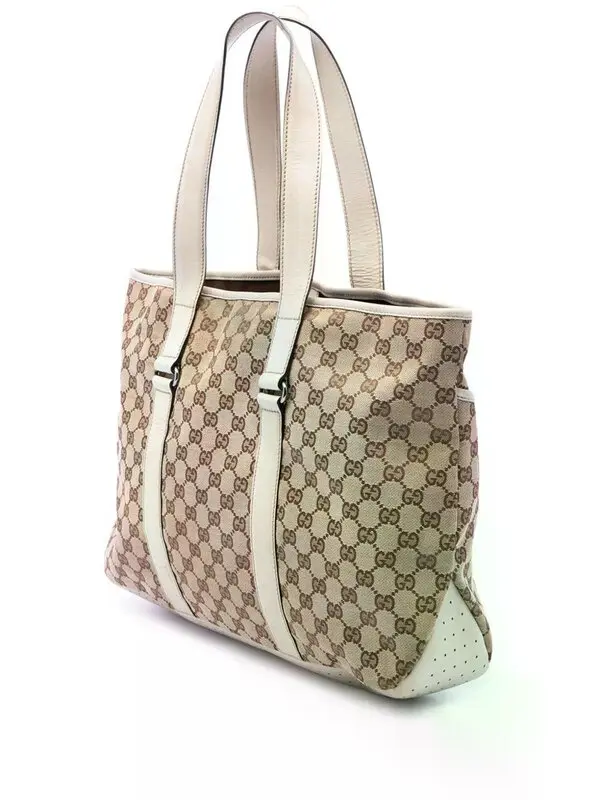 Gucci Gg Canvas Tote Bag
