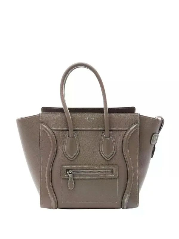 Celine Micro Luggage Tote Bag