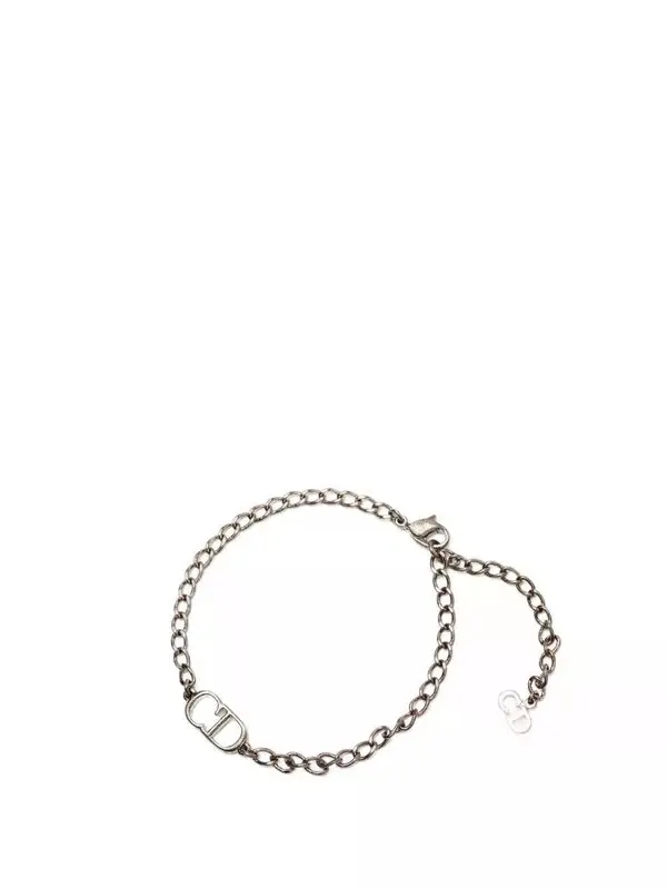 Dior Brass Cd Logo Bracelet