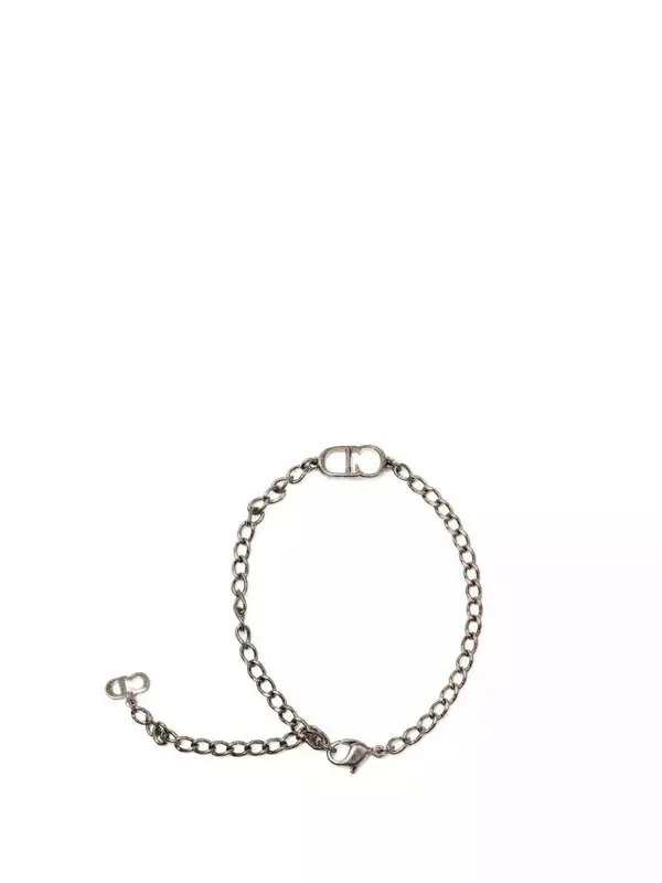 Dior Brass Cd Logo Bracelet