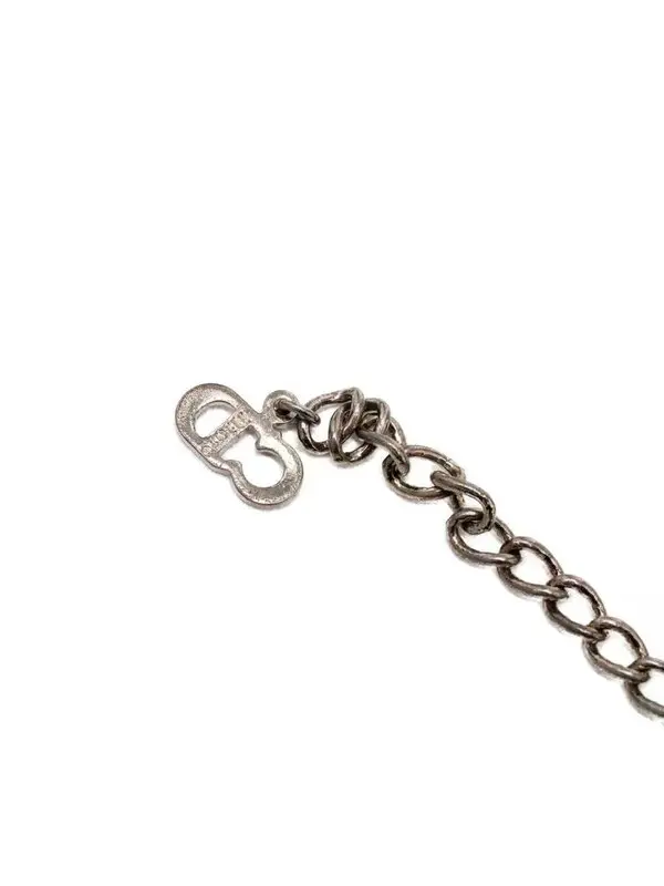 Dior Brass Cd Logo Bracelet