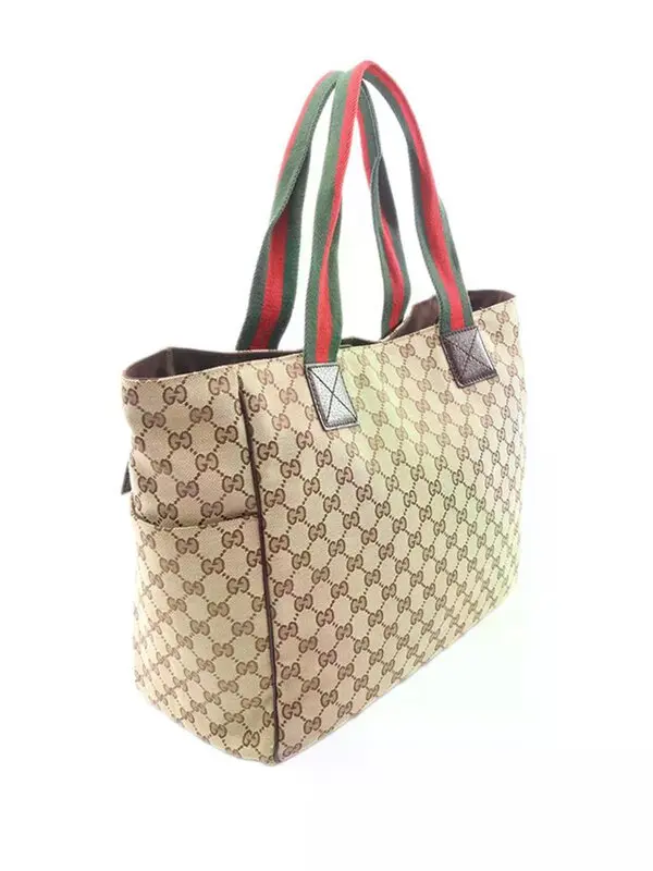 Gucci Gg Canvas Tote Bag