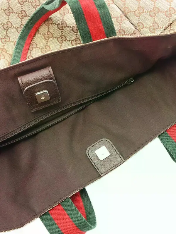 Gucci Gg Canvas Tote Bag