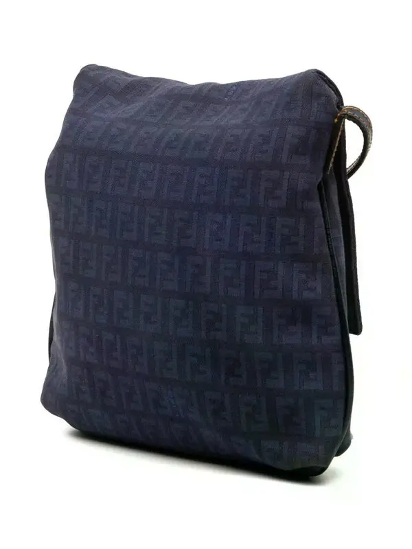 Fendi Zucchino Canvas Crossbody Bag