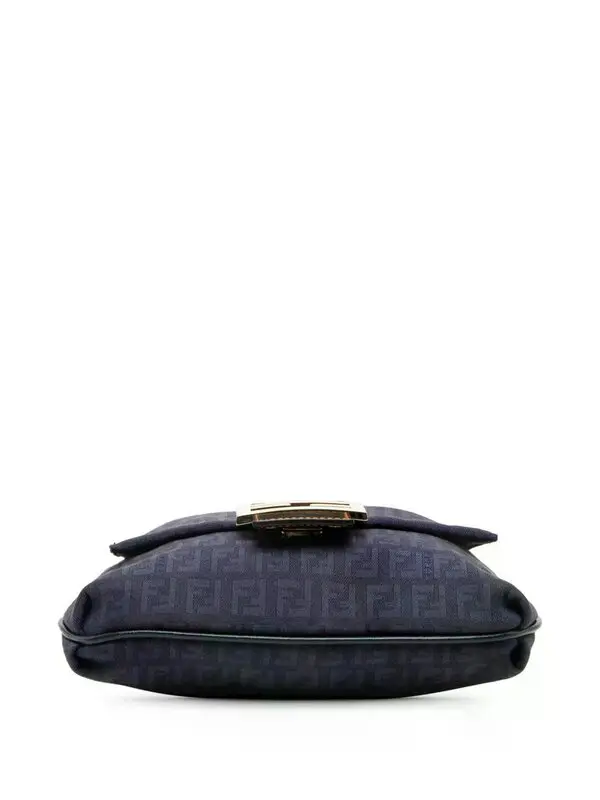 Fendi Zucchino Canvas Crossbody Bag