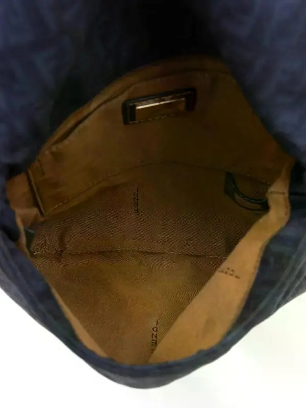 Fendi Zucchino Canvas Crossbody Bag