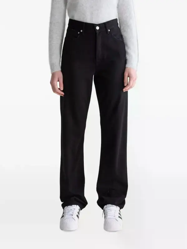 BELLEROSE 35 Katy Straight-leg Jeans - Black