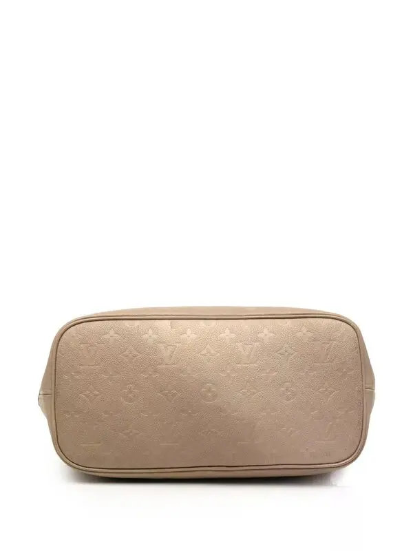 LOUIS VUITTON Monogram Giant Empreinte Neverfull Mm Tote Bag