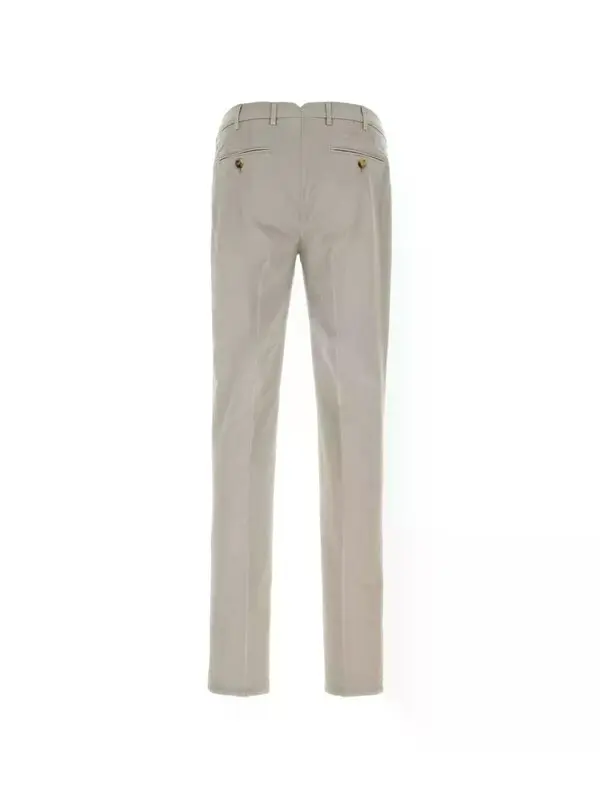 Brunello Cucinelli Tailored Straight-leg Trousers - Grey