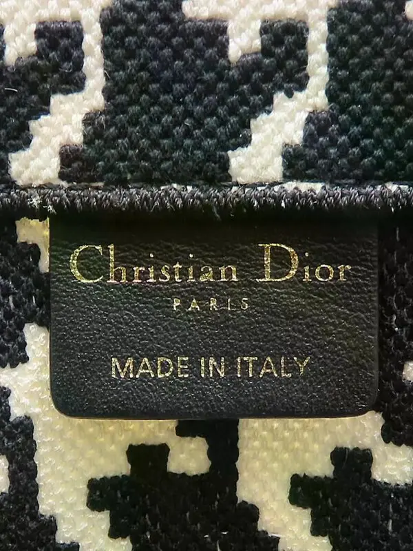 Dior Medium Book Tote Bag
