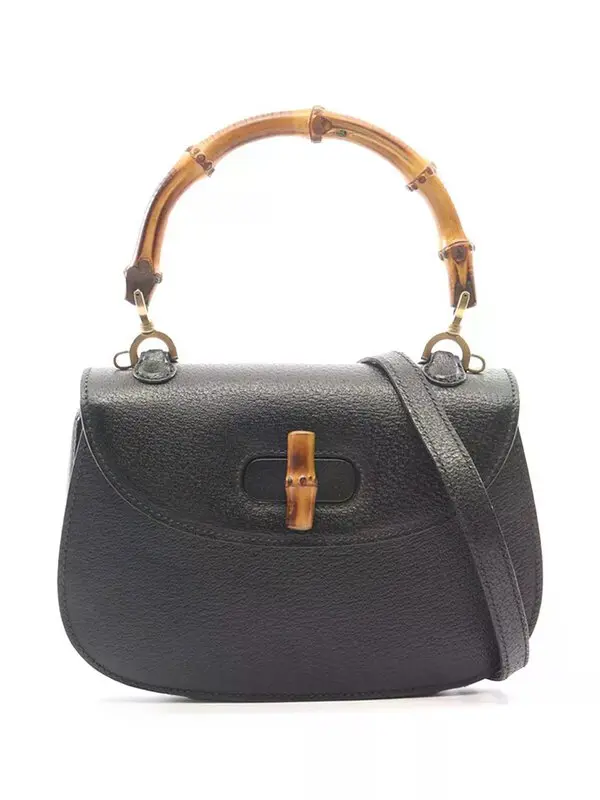 Gucci Bamboo Night Satchel