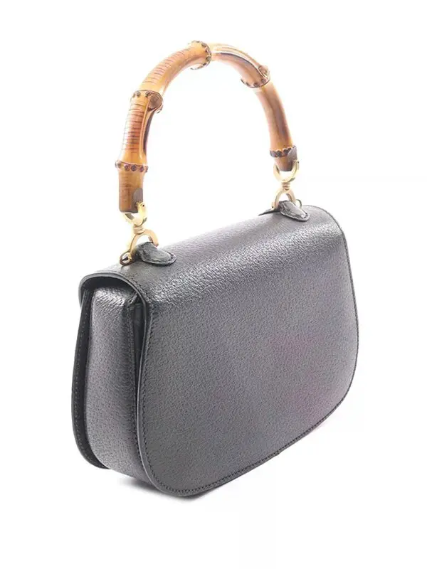 Gucci Bamboo Night Satchel