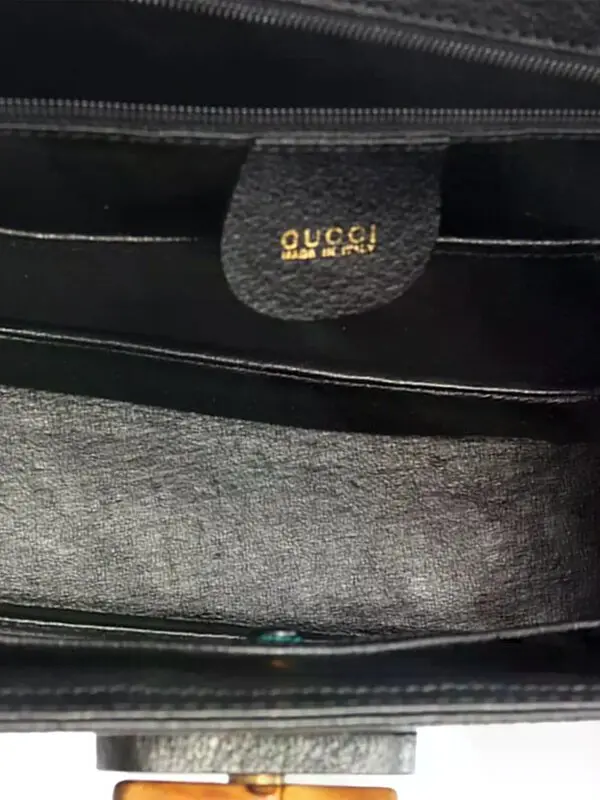 Gucci Bamboo Night Satchel