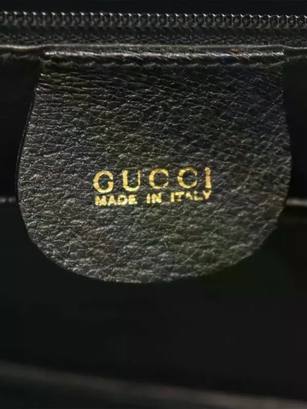 Gucci Bamboo Night Satchel